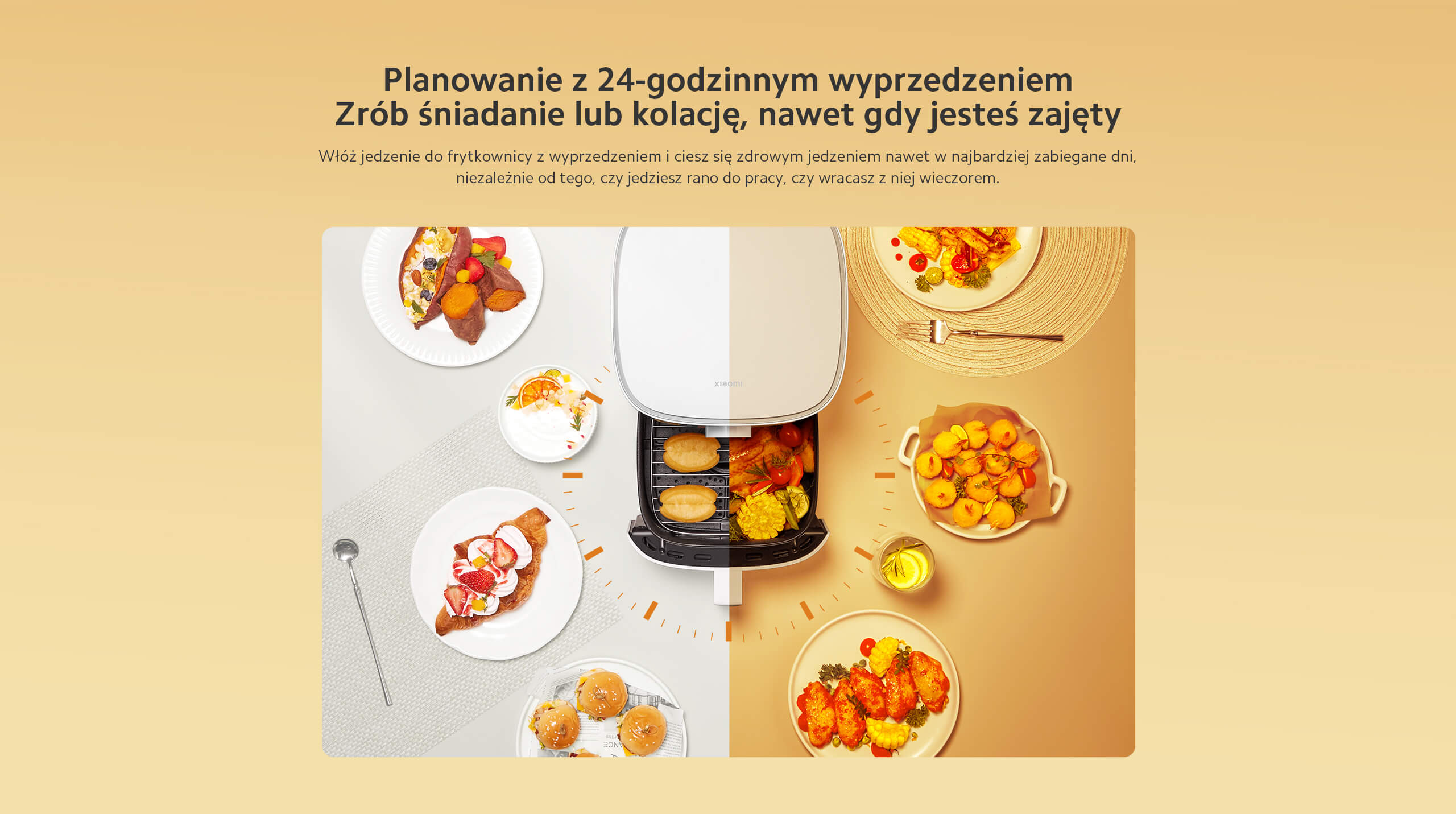 Frytownica Xiaomi Smart Air Fryer Pro 4L – SimplyBuy.pl