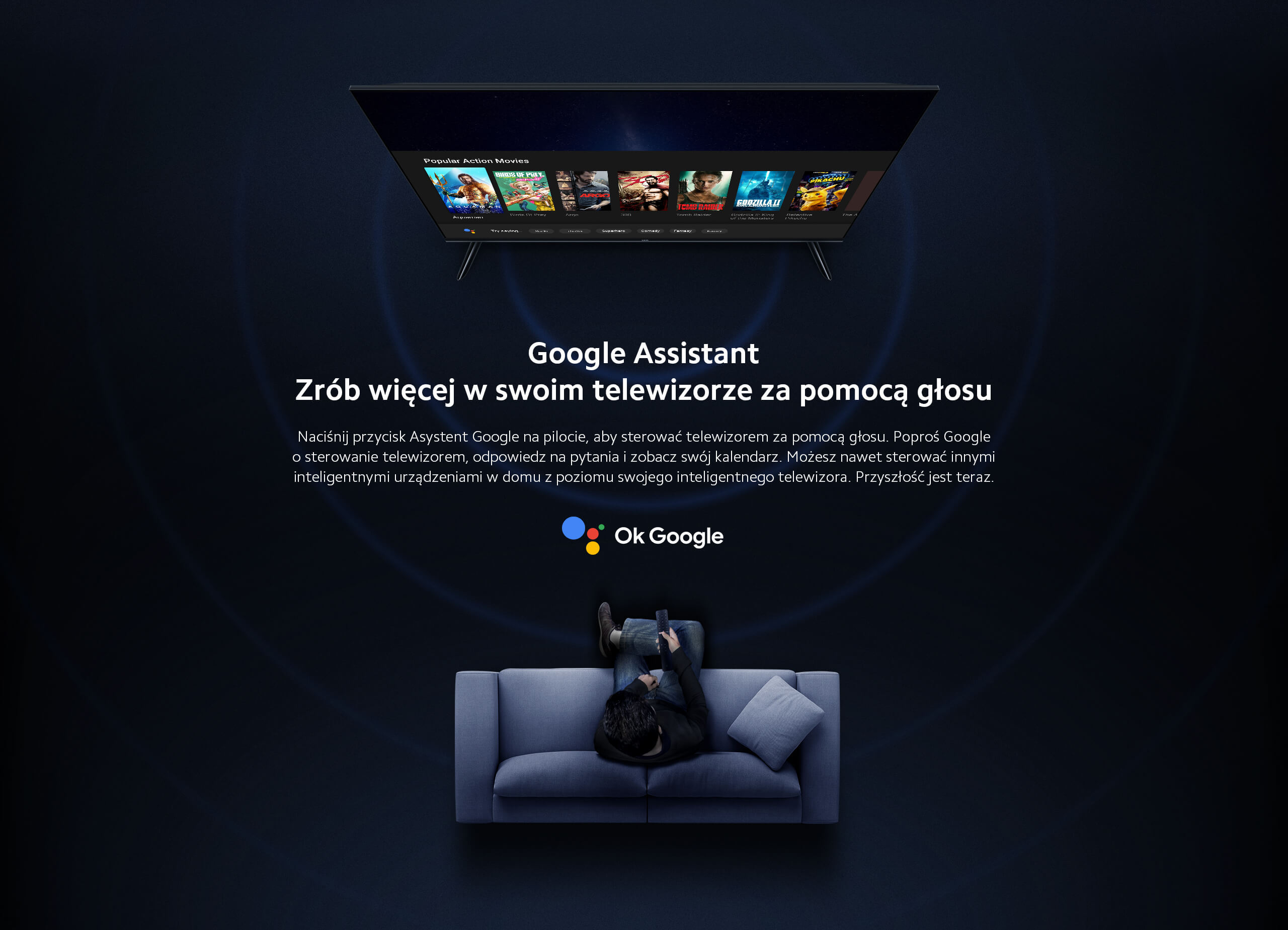 Telewizor Xiaomi TV A2 32" | Mi-Home.pl